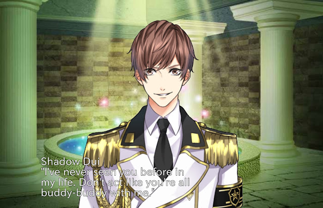 Lovely Heart: Star Crossed Myth : Dui