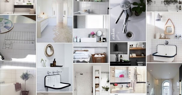 Bathroom ideas and inspiration. | STYLE SPACE AND STUFF