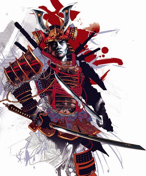 BLOOD WORK: WRITTEN IN BLOOD: SPARTAN VS SAMURAI