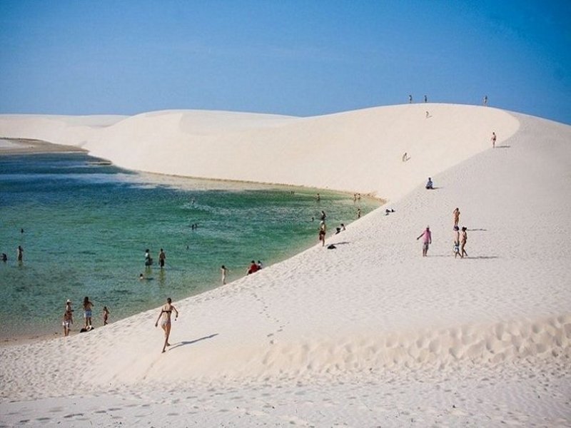 Amazing...In Brazil We Can Swim in the Desert | portalbagus