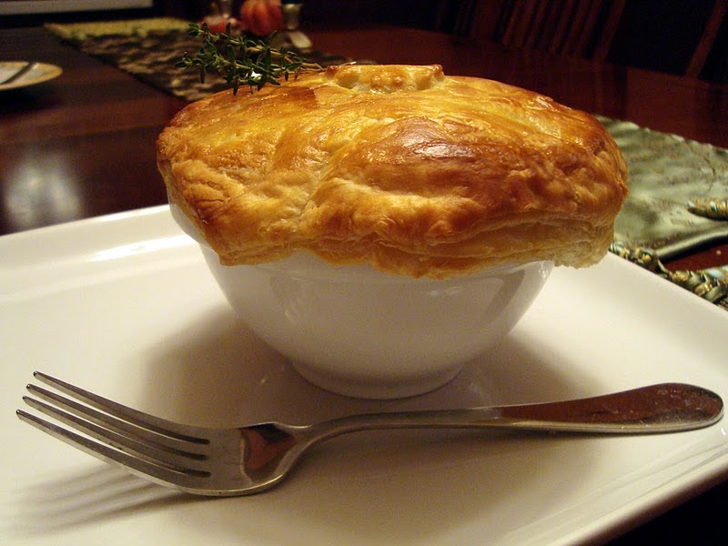 A Couple in the Kitchen: Beef and Stout Pot Pie