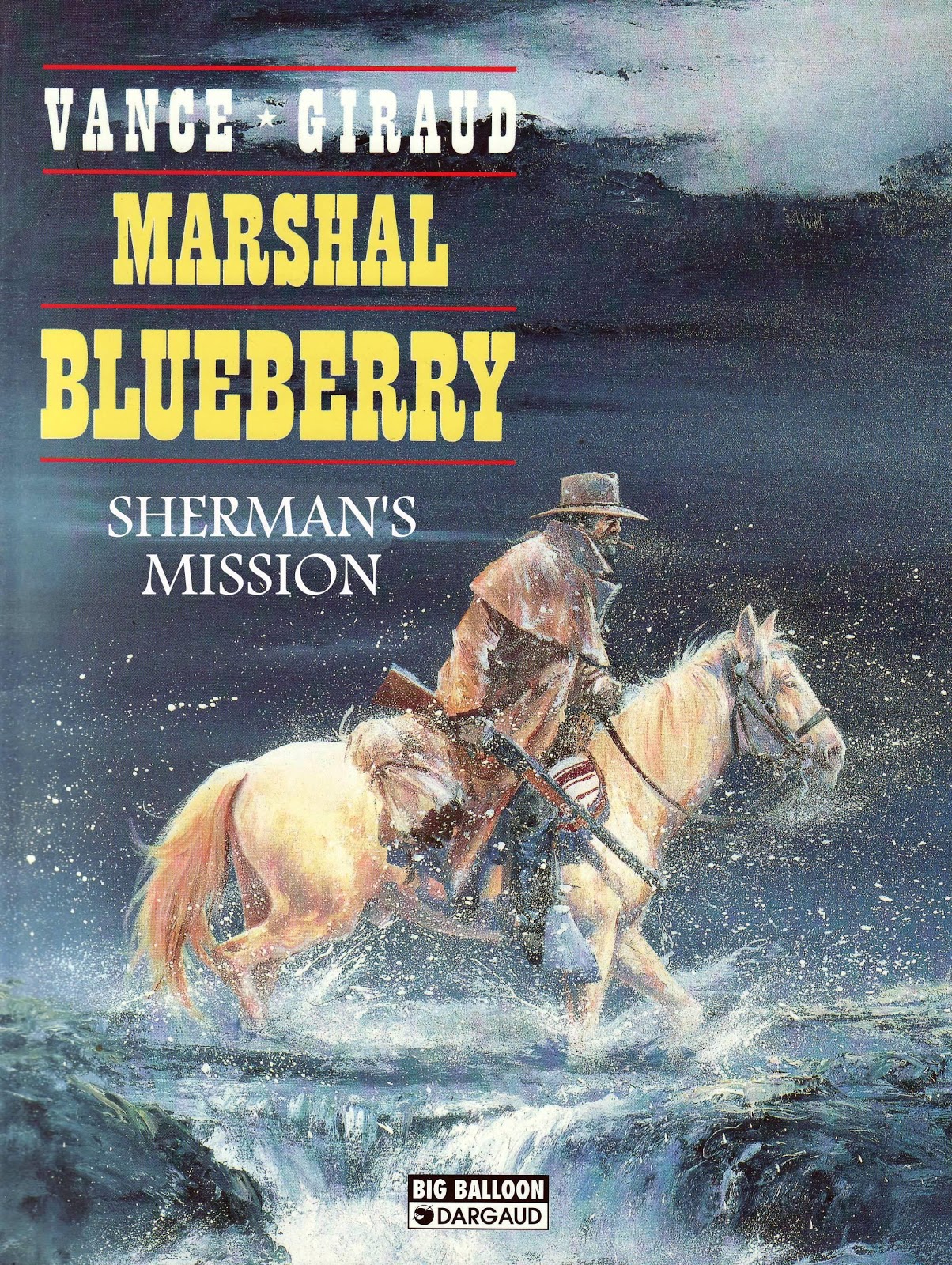 BLUEBERRY @ TIGER COMICS: 0007 - BLUEBERRY COMICS COVERS