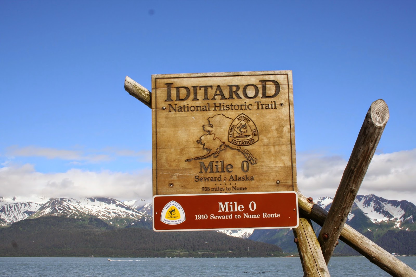 The Iditarod Trail Touches The Road System At Seward, Girdwood, Eagle ...