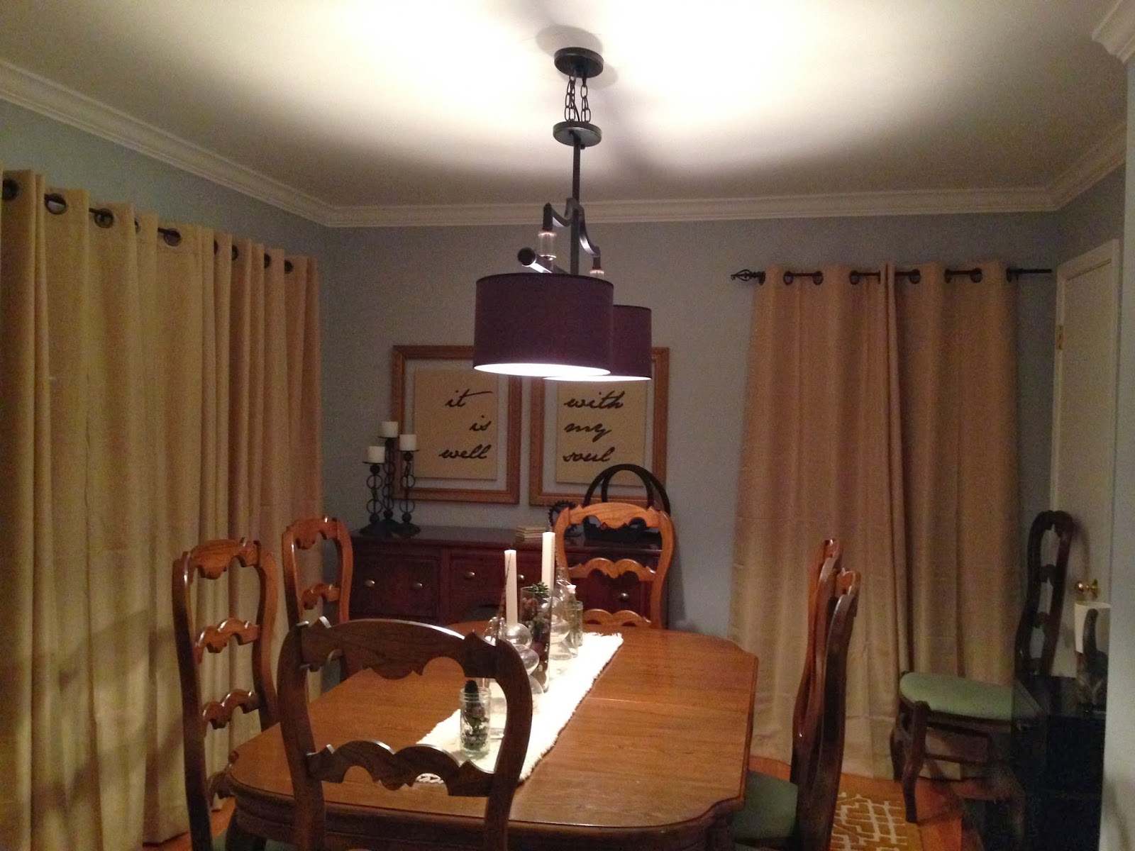 Rebhan Renovation: our very own game of thrones... er, light fixture