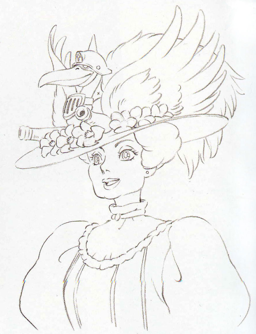 Living Lines Library: ハウルの動く城 / Howl's Moving Castle (2004) - Character ...