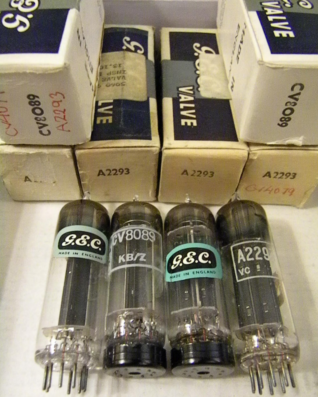 NOS Tube Store: GEC A2293 / CV8089