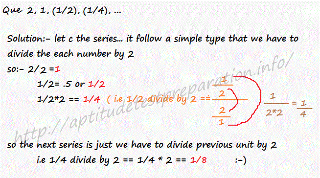 Number Series type 1.1 - Aptitude Test Preparation
