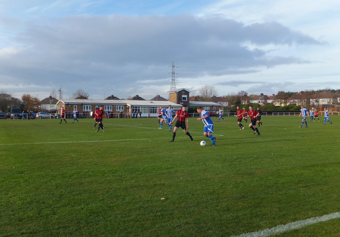 Darlaston Town (1874) v Alcester Town