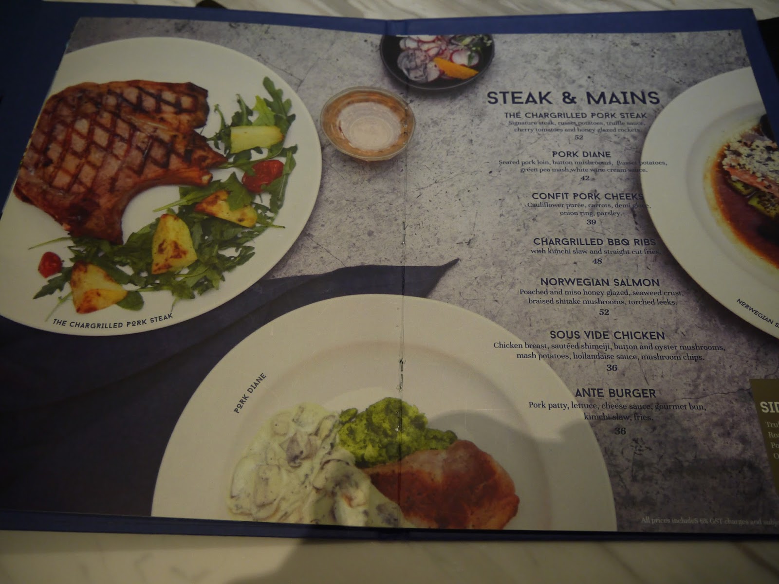 EVERGREEN LOVE: ANTE Kitchen & Bar Review