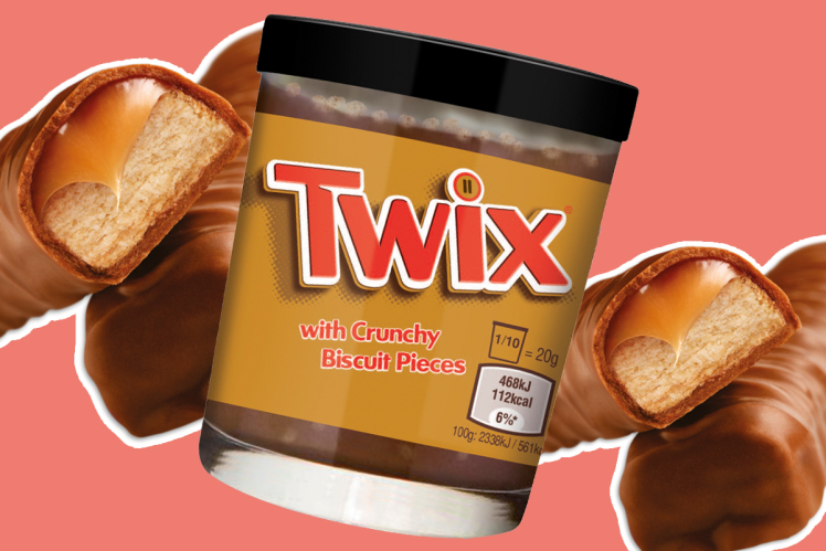 Weighty Matters: New Spreadable Twix Bars Have Less Sugar Than Nutella