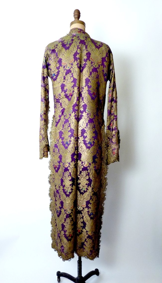 All The Pretty Dresses: 18th Century Ottoman Robe