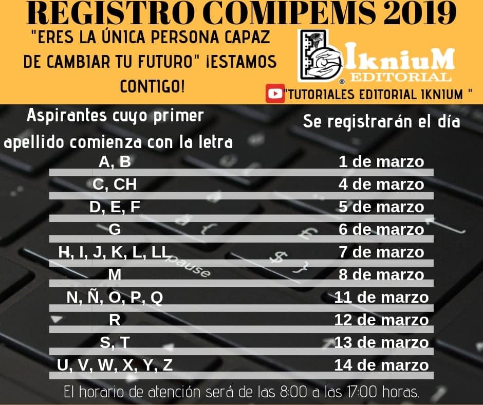 CURSO COMIPEMS GRATIS: PÁGINA WEB EDITORIAL IKNIUM: http://ikniumoficial.wixsite.com/educacion ...