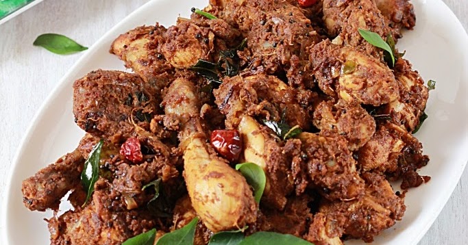 Chicken Perattu | Porattu ~ Lincy's Cook Art