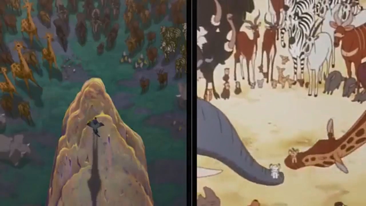 Opinion: Is The Lion King Really A Rip-off of Kimba the White Lion?