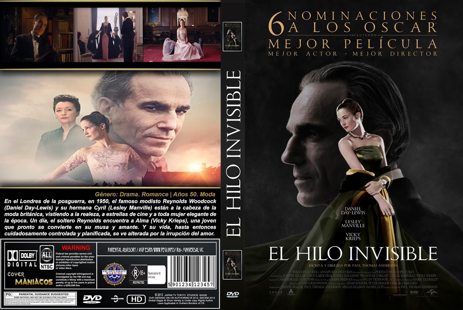 El Hilo Invisible DVD CLON 2018 | Peliculas Y Series DVD VENTA Uman-Merida