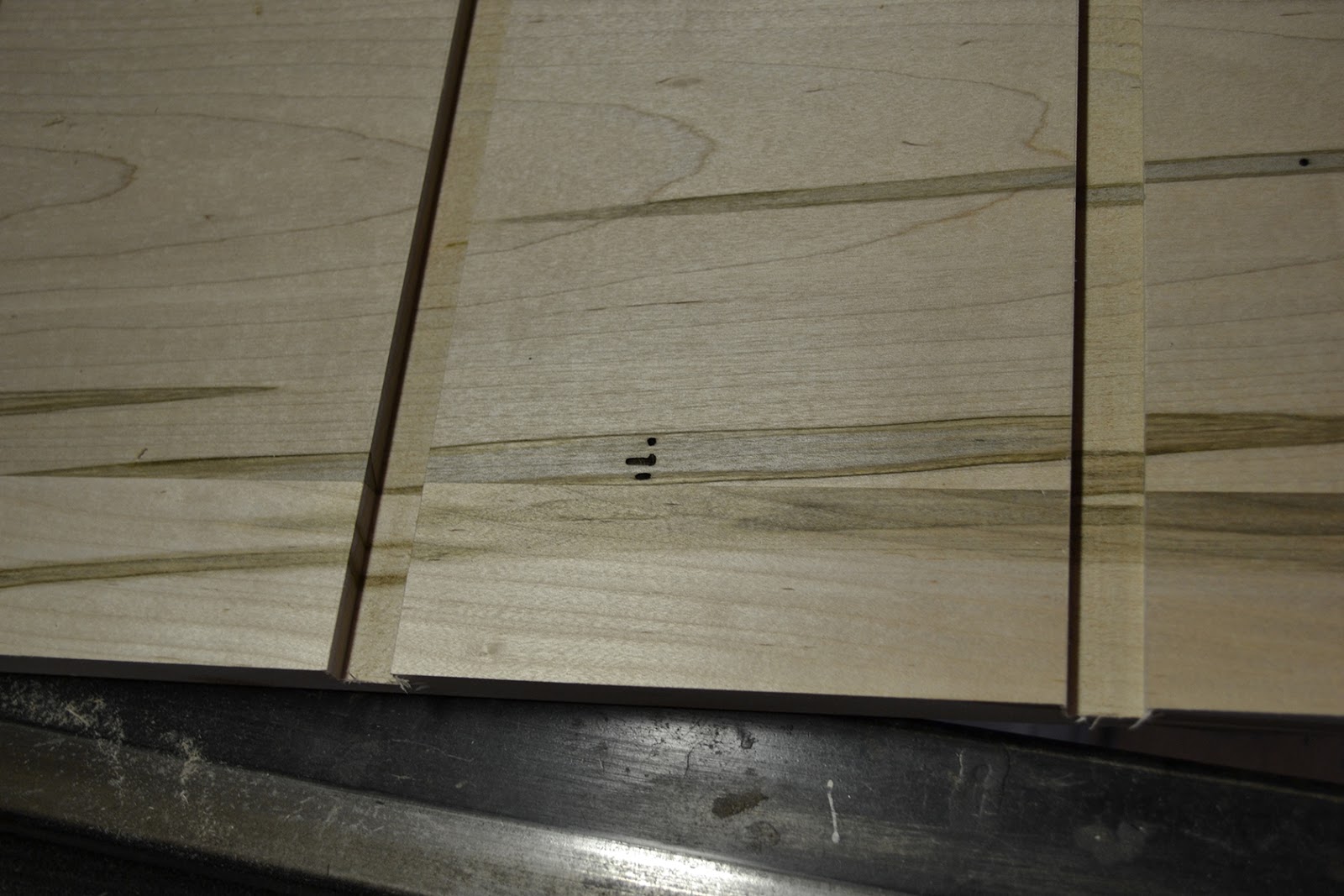 Warrior Woodwork: Ghost Maple