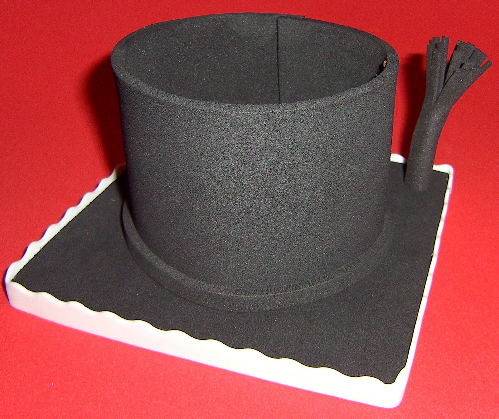 Flor & Arte: Cachepot "capelo": decoração para festa de formatura