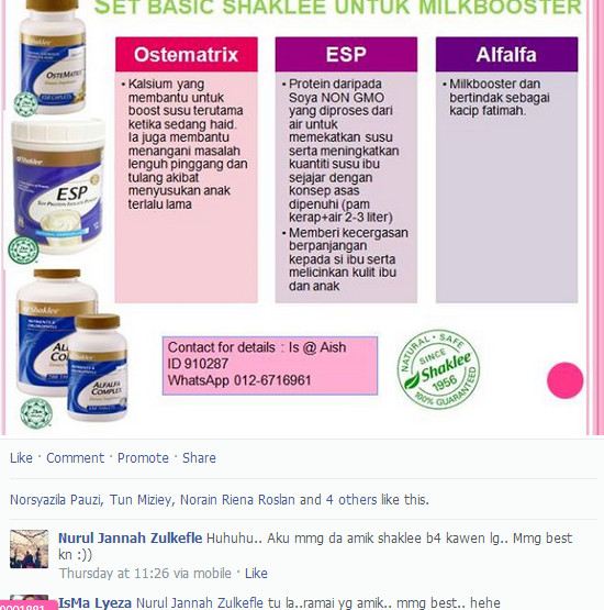 PRODUK SHAKLEE YANG BEST SELLER - AlmariCantik
