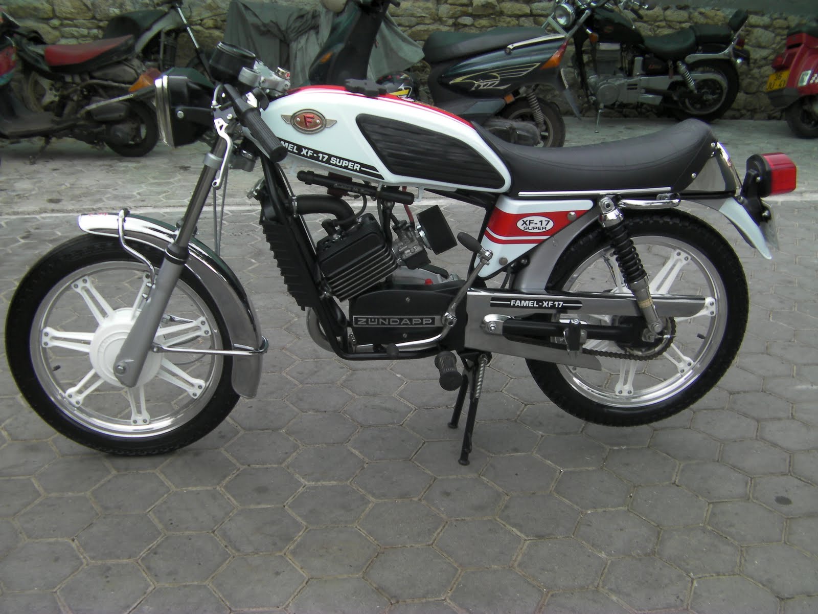 OFICINA ROCHA: XF-17 SUPER CLIENTE