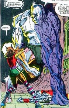 PERSONAJES DEL COMIC: GAROKK