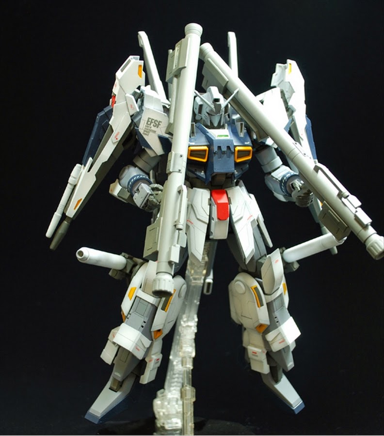 Custom Build: 1/100 Full Armor Gundam MK-Ⅲ Londo Bell
