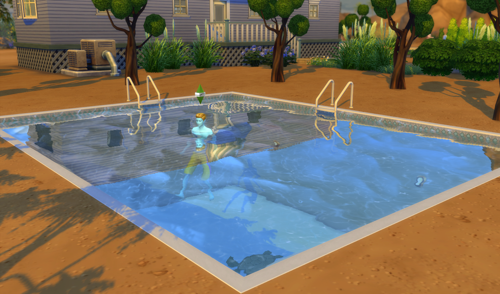 The Sims 4 Adventures: Aether buys a mansion!