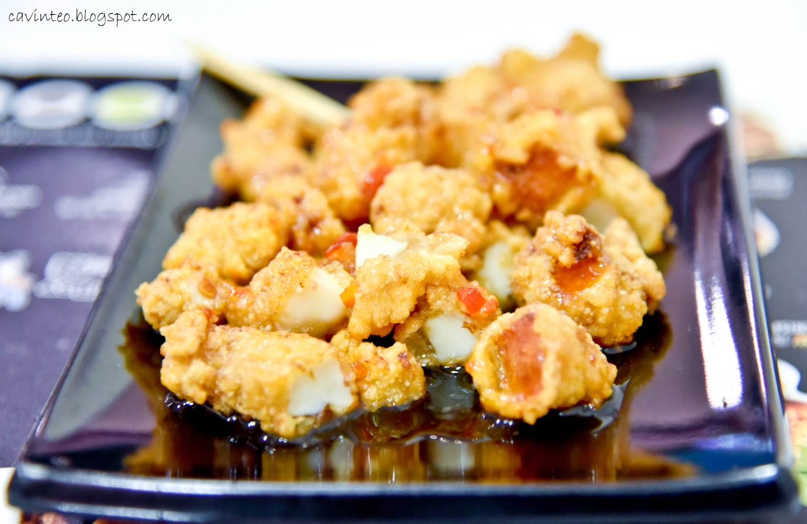 Entree Kibbles: Squid Boy (花枝の燒) - Crispy Squid @ KSL Mall [Johor Bahru ...
