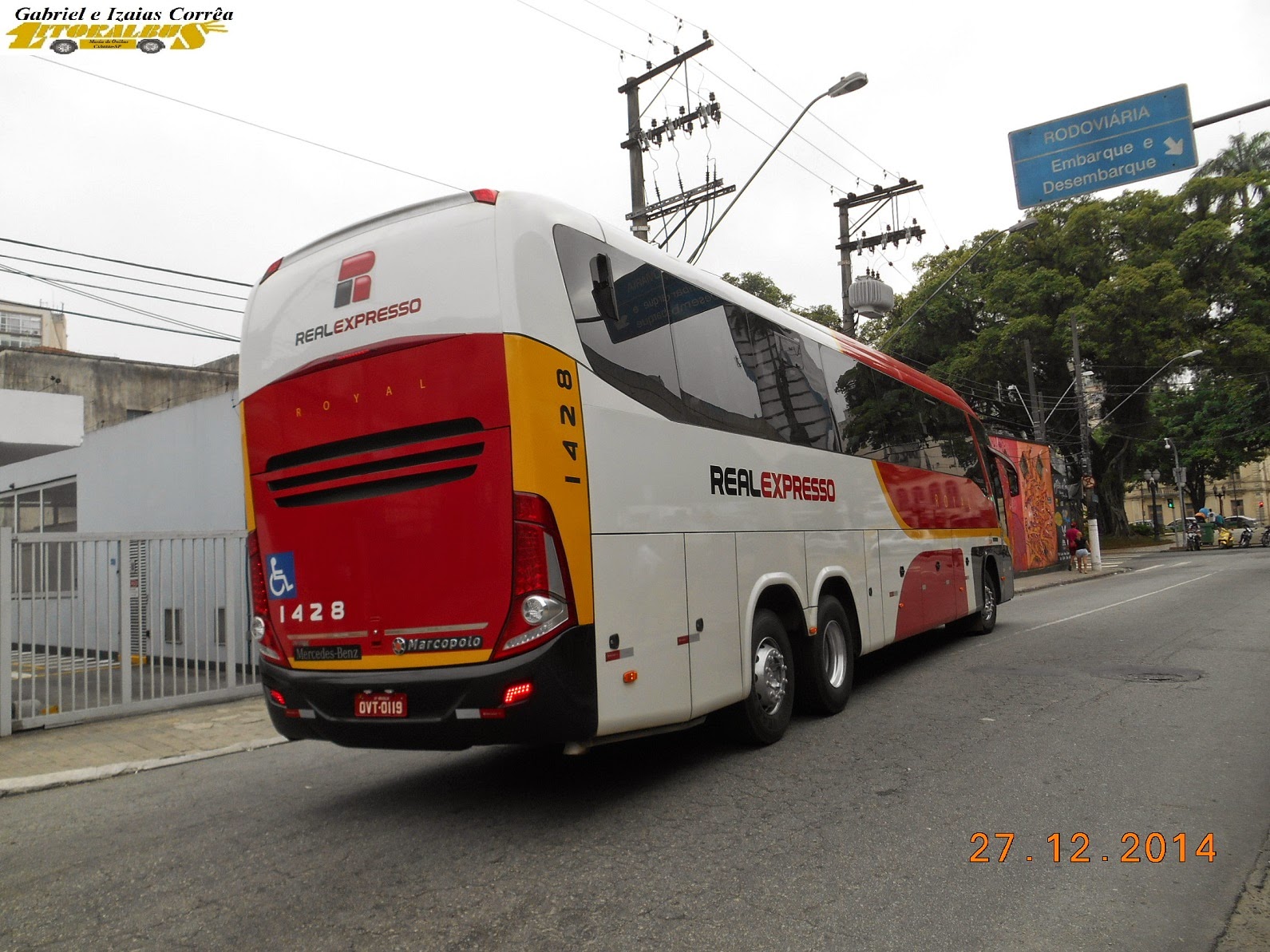 Litoralbus 12: Real Expresso 1428