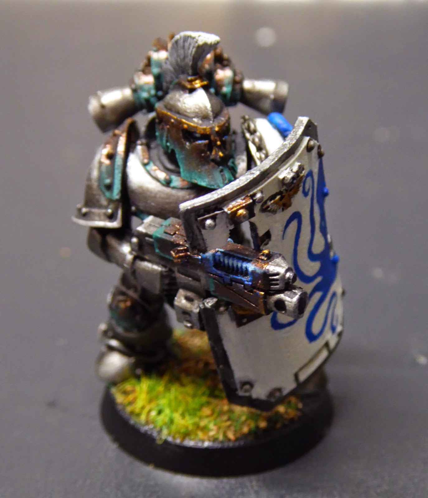 Old School Gaming: Iron Snakes: Sternguard Progress (extra pictures added)