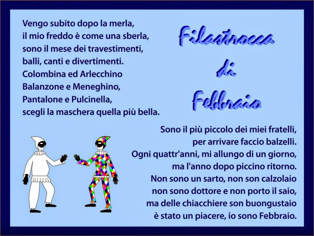 Riflessi: BEN ARRIVATO FEBBRAIO