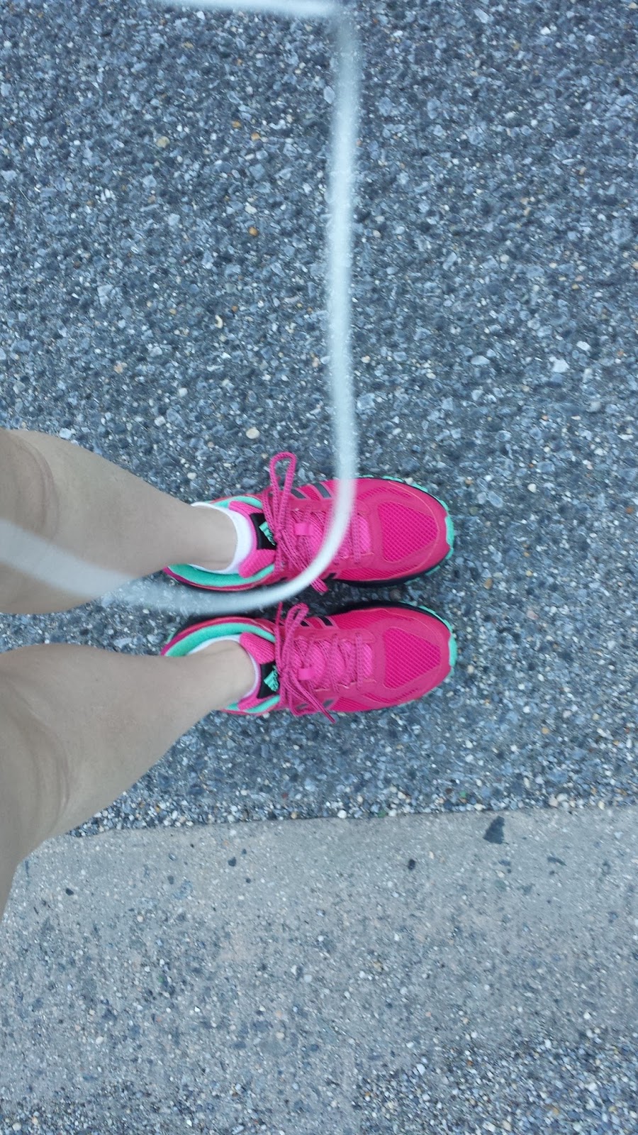 Running Towards Change