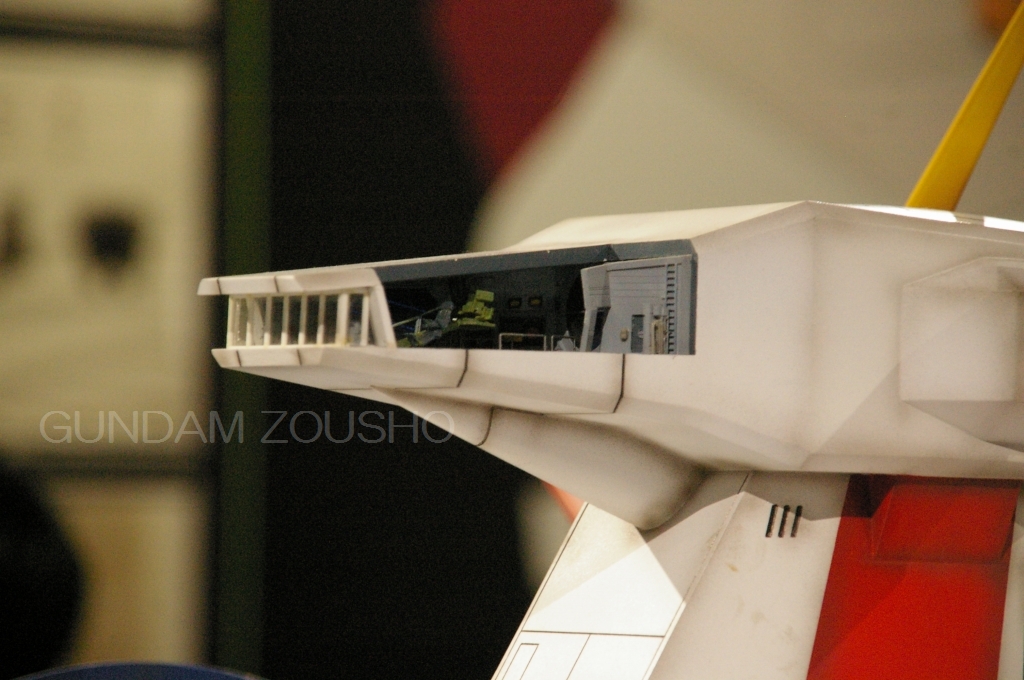 GUNDAM GUY: Gundam Science Exhibition: 1/144 White Base Display