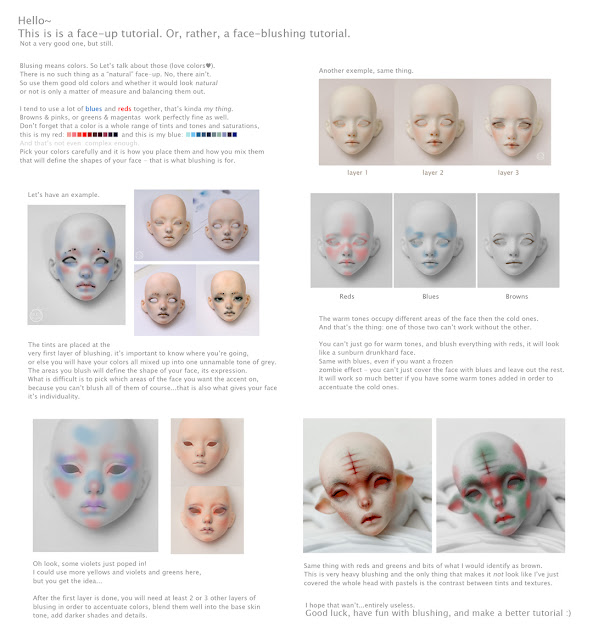 Raw Resin: Faceup tutorial