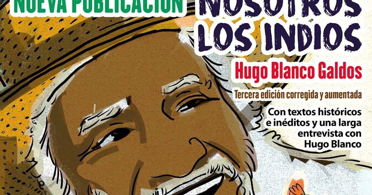 RED UTOPIA ROJA: PRESENTARÁN EN LIMA (PERÚ) «NOSOTROS LOS INDIOS ...