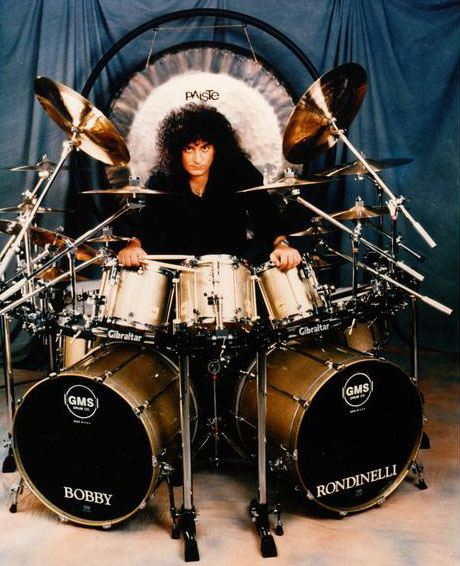 Zona Rock Dan Metal : BOBBY RONDINELLI