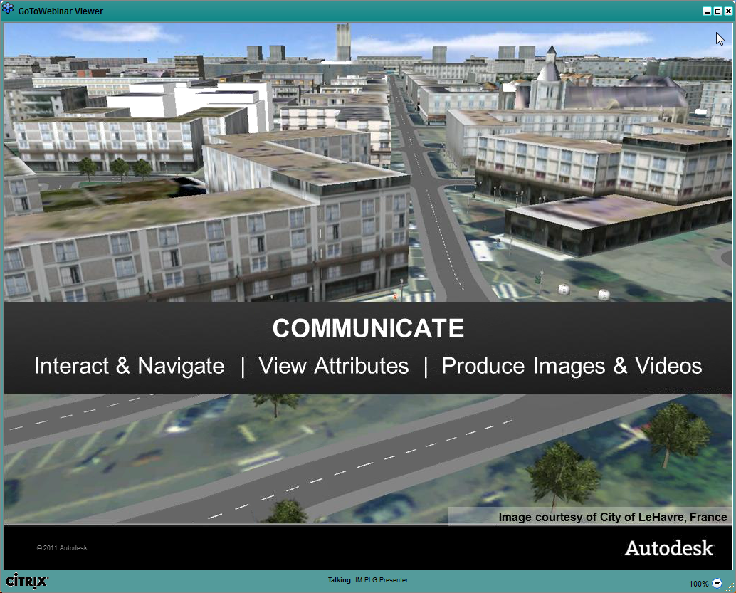 Tony's Civil 3D World: Autodesk Infrastructure Modeler 2012 and AutoCAD ...