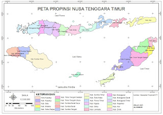 SEMI ARID INDONESIA: PETA PROPINSI NTT