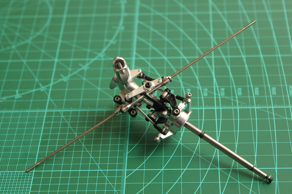 Align T-Rex 250 Build log - RCLab.info