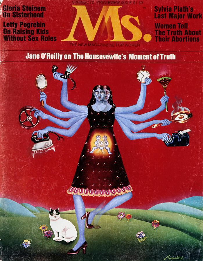 Judy Brady: Por qué quiero una esposa