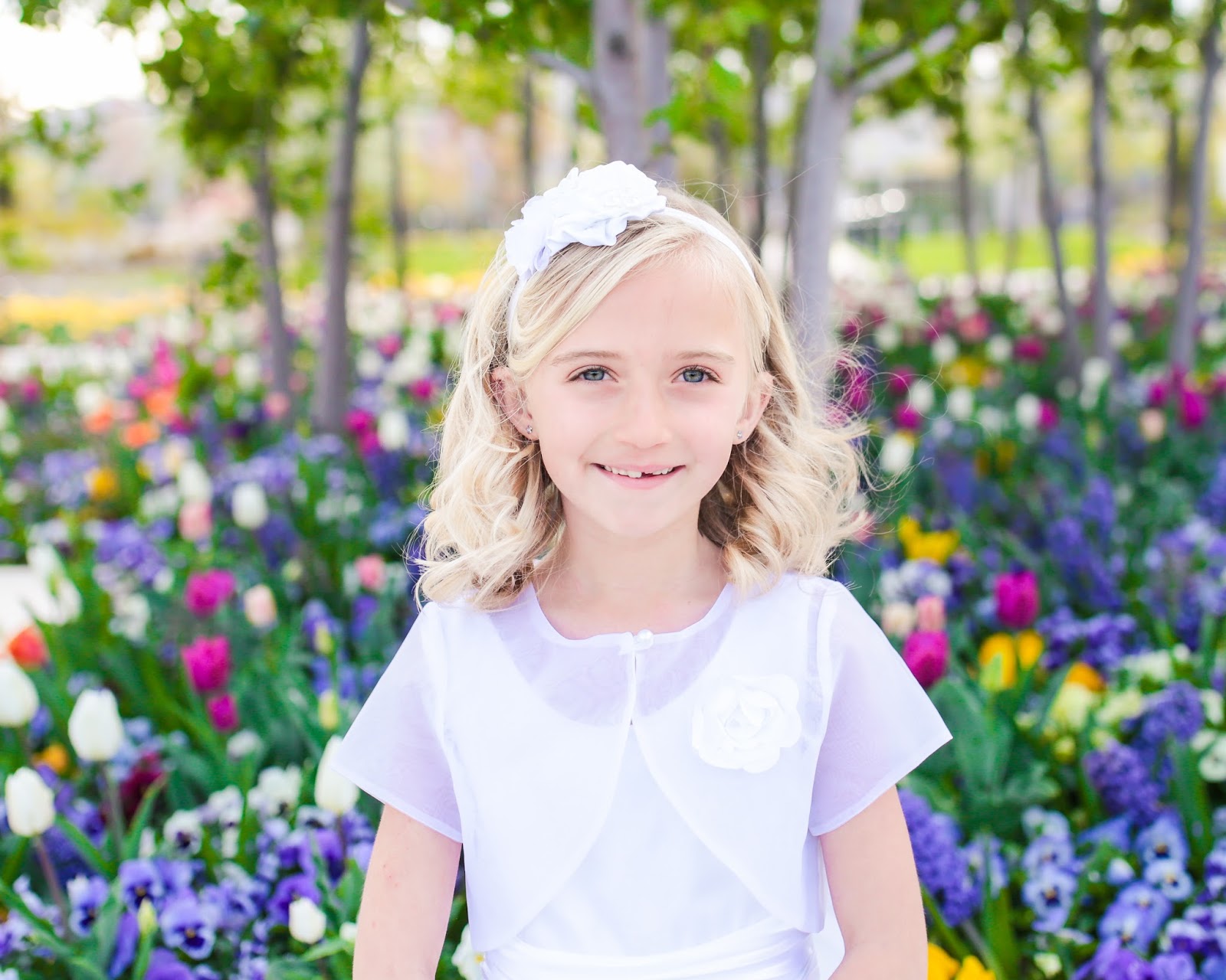 Jamie Healy: Spring Baptism Session at The Ogden LDS Temple