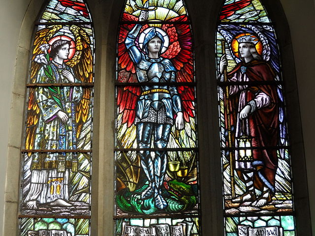 Feast of the Holy Archangels - Go to Mary