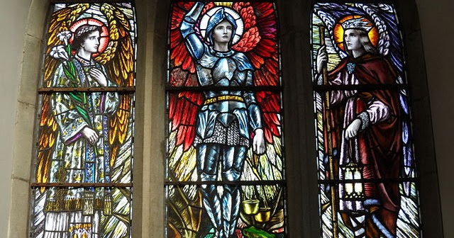 Feast of the Holy Archangels - Go to Mary