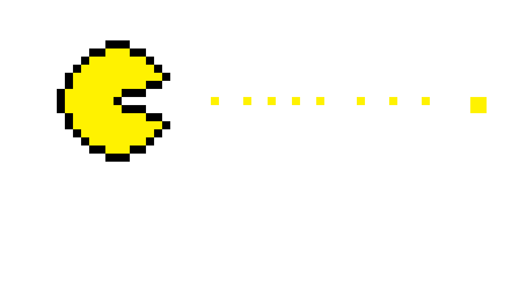 Pacman - Cia dos Gifs