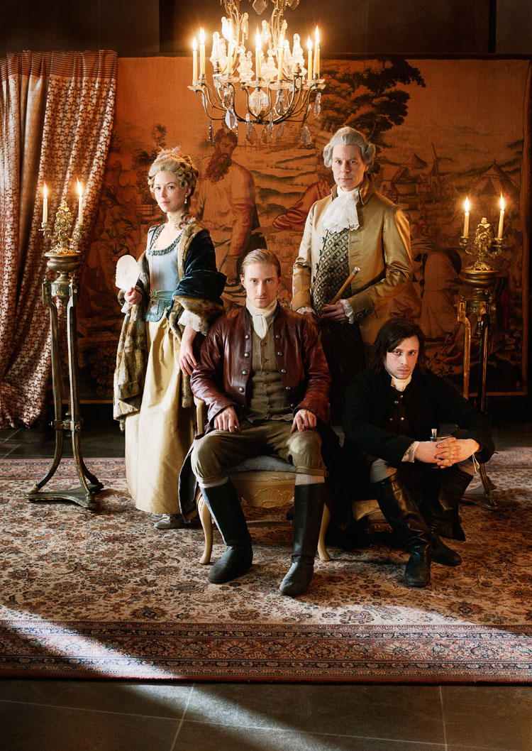 Europa Europa estrena la serie Anno 1790 - TVCinews