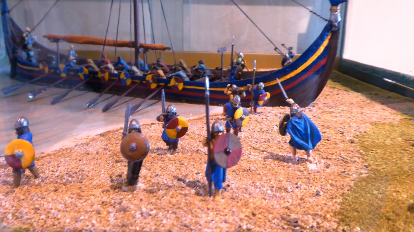Toy soldiers and real battles: Vikings at Dublinia Museum (Dublin, Ireland)