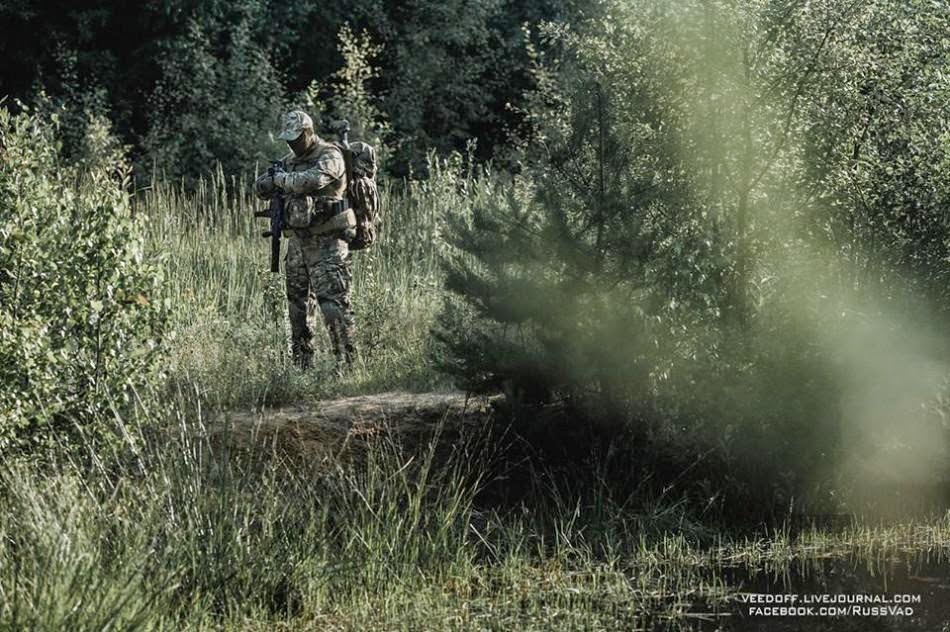 Asian Defence News: Russian elite special forces either equipment