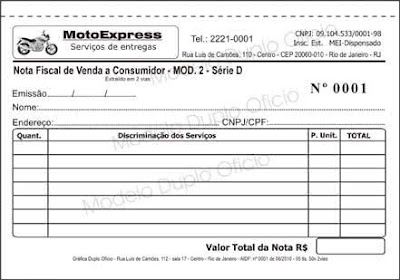 NOTA FISCAL