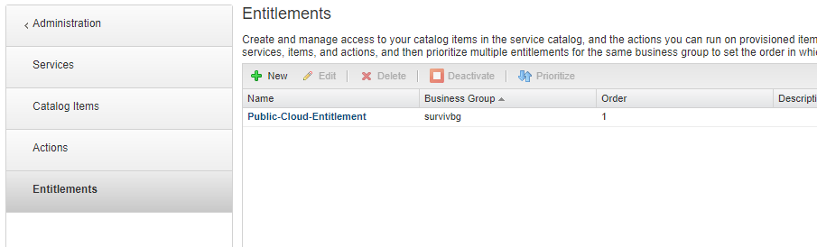 -: vRA Integration with Microsoft Azure
