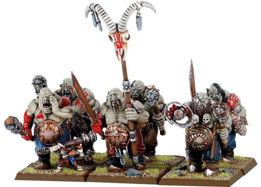 HERO's Gaming Blog: My 2500pt Ogre army!