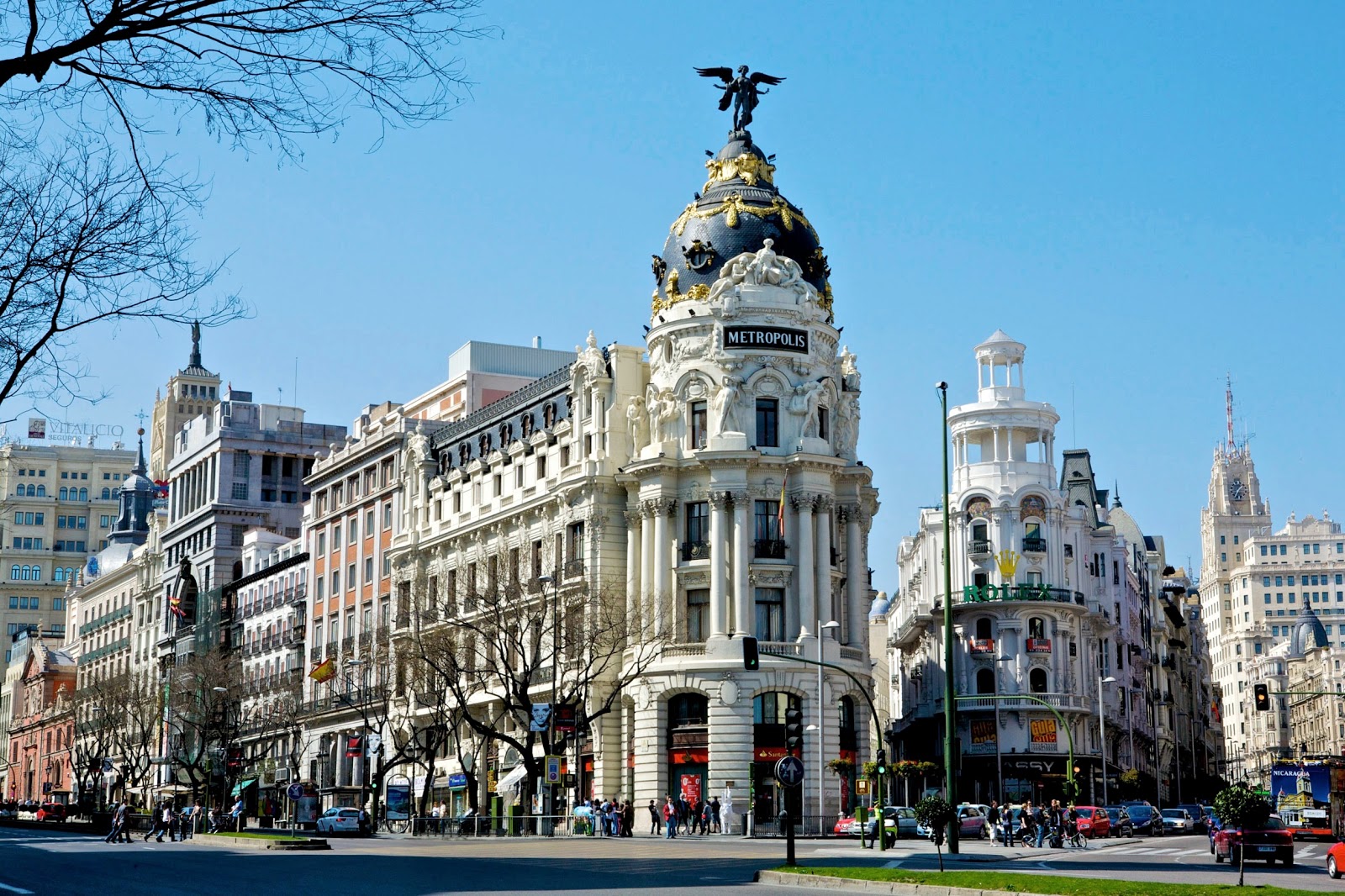 Travel & Adventures: Madrid. A voyage to Madrid, Spain, Europe.
